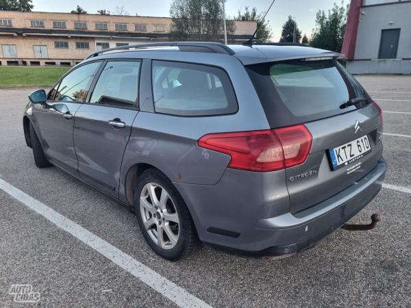 Pelēks Citroen C5 2008 Utena, ar dzinēja tilpumu 1.60 L un nobraukumu 334 tūkst. km par 720 €, foto 4 vietnē AUTOMOTO.COM.LV