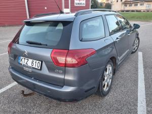 Pelēks Citroen C5 2008 Utena, ar dzinēja tilpumu 1.60 L un nobraukumu 334 tūkst. km par 720 €, foto 5 vietnē AUTOMOTO.COM.LV
