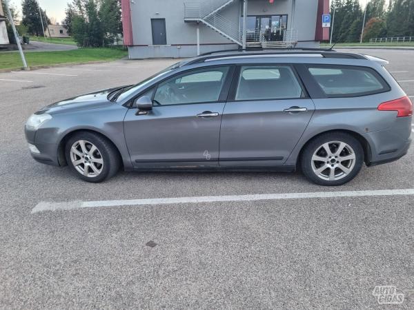 Pelēks Citroen C5 2008 Utena, ar dzinēja tilpumu 1.60 L un nobraukumu 334 tūkst. km par 720 €, foto 6 vietnē AUTOMOTO.COM.LV