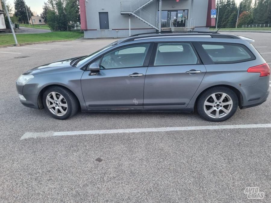 Pelēks Citroen C5 2008 Utena, ar dzinēja tilpumu 1.60 L un nobraukumu 334 tūkst. km par 720 €, foto 6 vietnē AUTOMOTO.COM.LV