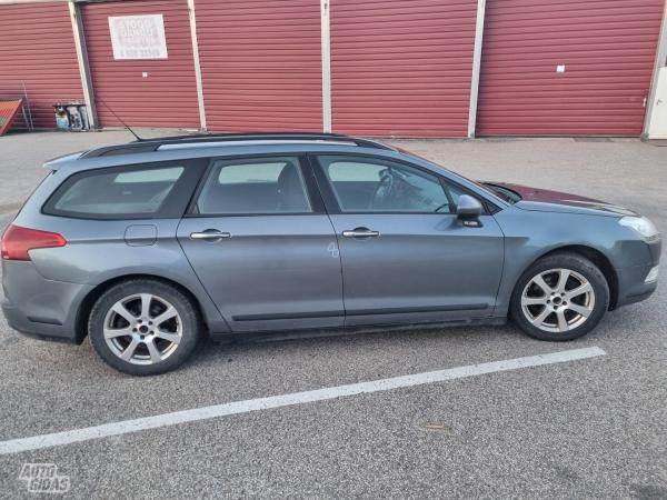 Pelēks Citroen C5 2008 Utena, ar dzinēja tilpumu 1.60 L un nobraukumu 334 tūkst. km par 720 €, foto 7 vietnē AUTOMOTO.COM.LV