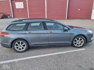 Pelēks Citroen C5 2008 Utena, ar dzinēja tilpumu 1.60 L un nobraukumu 334 tūkst. km par 720 €, foto 7 vietnē AUTOMOTO.COM.LV