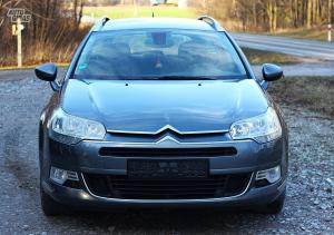 Pelēks Citroen C5 2009 Petrikaičiai, ar dzinēja tilpumu 2.00 L un nobraukumu 230 tūkst. km par 3399 €, foto 2 vietnē AUTOMOTO.COM.LV