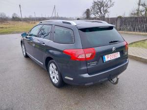Pelēks Citroen C5 2009 Marijampole, ar dzinēja tilpumu 2.00 L un nobraukumu 267 tūkst. km par 2690 €, foto 13 vietnē AUTOMOTO.COM.LV