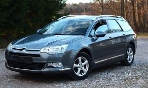 Grey Citroen C5 2009 in Petrikaiciai, with an engine capacity of 2.00 L and mileage of 230 thousand km for 3399 €, photo 6 on AUTOMOTO.COM.LV