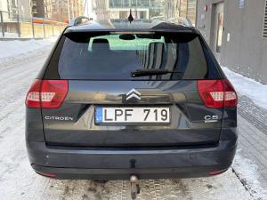 Grey Citroen C5 2009 in Vilnius, with an engine capacity of 2.00 L and mileage of 356 thousand km for 2750 €, photo 4 on AUTOMOTO.COM.LV