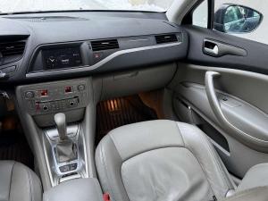 Grey Citroen C5 2009 in Vilnius, with an engine capacity of 2.00 L and mileage of 356 thousand km for 2750 €, photo 21 on AUTOMOTO.COM.LV