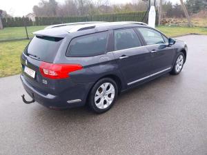 Grey Citroen C5 2009 in Marijampole, with an engine capacity of 2.00 L and mileage of 267 thousand km for 2700 €, photo 8 on AUTOMOTO.COM.LV