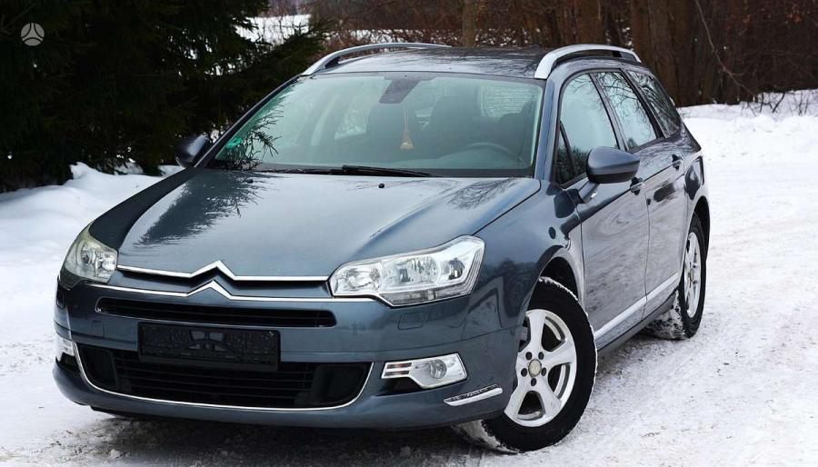 Grey Citroen C5 2009 in Kretinga, with an engine capacity of 2.00 L and mileage of 230 thousand km for 3399 €, photo 1 on AUTOMOTO.COM.LV