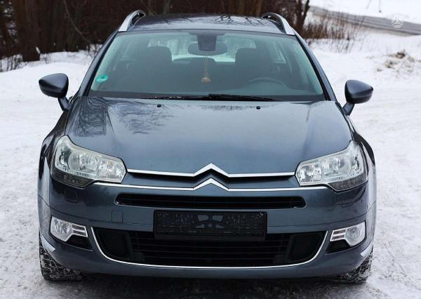 Grey Citroen C5 2009 in Kretinga, with an engine capacity of 2.00 L and mileage of 230 thousand km for 3399 €, photo 3 on AUTOMOTO.COM.LV