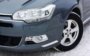 Grey Citroen C5 2009 in Kretinga, with an engine capacity of 2.00 L and mileage of 230 thousand km for 3399 €, photo 6 on AUTOMOTO.COM.LV
