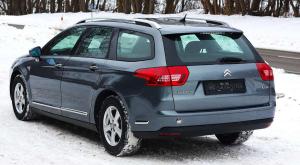 Grey Citroen C5 2009 in Kretinga, with an engine capacity of 2.00 L and mileage of 230 thousand km for 3399 €, photo 8 on AUTOMOTO.COM.LV