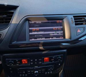 Grey Citroen C5 2009 in Kretinga, with an engine capacity of 2.00 L and mileage of 230 thousand km for 3399 €, photo 21 on AUTOMOTO.COM.LV