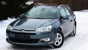 Grey Citroen C5 2009 in Petrikaiciai, with an engine capacity of 2.00 L and mileage of 230 thousand km for 3399 €, photo 4 on AUTOMOTO.COM.LV