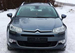Grey Citroen C5 2009 in Petrikaiciai, with an engine capacity of 2.00 L and mileage of 230 thousand km for 3299 €, photo  on AUTOMOTO.COM.LV