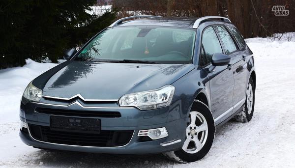Pelēks Citroen C5 2009 Petrikaičiai, ar dzinēja tilpumu 2.00 L un nobraukumu 230 tūkst. km par 3299 €, foto 2 vietnē AUTOMOTO.COM.LV