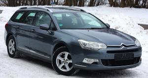 Grey Citroen C5 2009 in Petrikaiciai, with an engine capacity of 2.00 L and mileage of 230 thousand km for 3299 €, photo 6 on AUTOMOTO.COM.LV