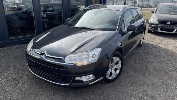 Grey Citroen C5 2009 in Marijampole, with an engine capacity of 2.00 L and mileage of 268 thousand km for 2990 €, photo 1 on AUTOMOTO.COM.LV