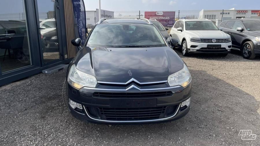 Grey Citroen C5 2009 in Marijampole, with an engine capacity of 2.00 L and mileage of 268 thousand km for 2990 €, photo 3 on AUTOMOTO.COM.LV