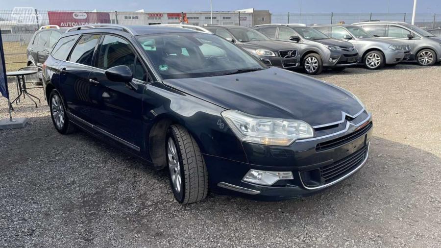 Grey Citroen C5 2009 in Marijampole, with an engine capacity of 2.00 L and mileage of 268 thousand km for 2990 €, photo 5 on AUTOMOTO.COM.LV
