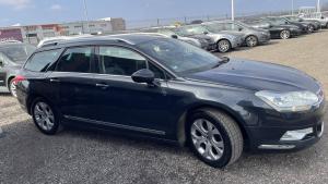 Grey Citroen C5 2009 in Marijampole, with an engine capacity of 2.00 L and mileage of 268 thousand km for 2990 €, photo 6 on AUTOMOTO.COM.LV