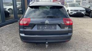 Grey Citroen C5 2009 in Marijampole, with an engine capacity of 2.00 L and mileage of 268 thousand km for 2990 €, photo 8 on AUTOMOTO.COM.LV