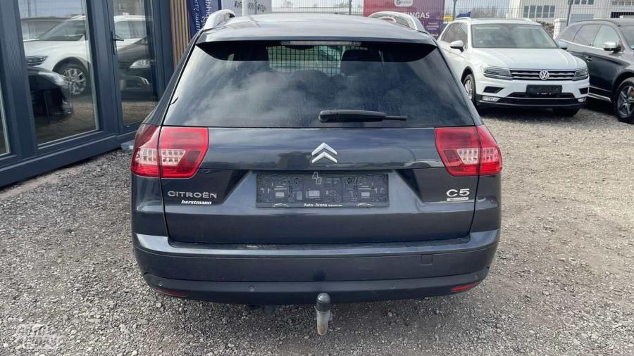 Grey Citroen C5 2009 in Marijampole, with an engine capacity of 2.00 L and mileage of 268 thousand km for 2990 €, photo 8 on AUTOMOTO.COM.LV