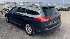 Grey Citroen C5 2009 in Marijampole, with an engine capacity of 2.00 L and mileage of 268 thousand km for 2990 €, photo 9 on AUTOMOTO.COM.LV