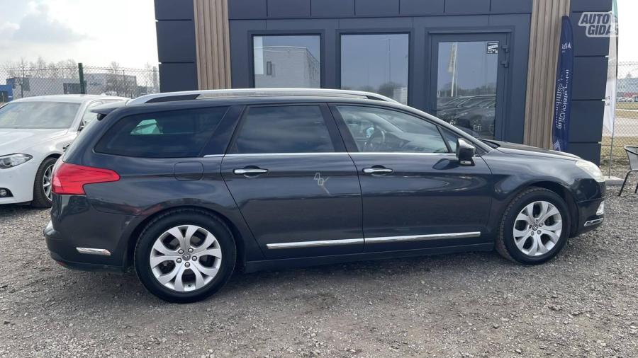 Grey Citroen C5 2009 in Marijampole, with an engine capacity of 2.00 L and mileage of 268 thousand km for 2990 €, photo 10 on AUTOMOTO.COM.LV
