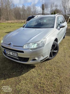 Grey Citroen C5 2009 in Pagegiai, with an engine capacity of 2.20 L and mileage of 332 thousand km for 2350 €, photo  on AUTOMOTO.COM.LV