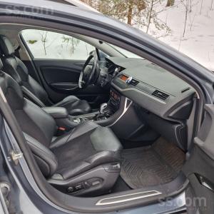 Серый Ситроен С5 2009 в Огре, объемом двигателя 2.70 л и пробегом 240 тыс. км за 2700 €, фото 7 на AUTOMOTO.COM.LV
