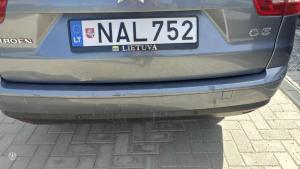 Pelēks Citroen C5 2009 Klaipėda, ar dzinēja tilpumu 2.00 L un nobraukumu 322 tūkst. km par 1000 €, foto 10 vietnē AUTOMOTO.COM.LV