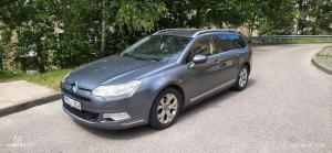 Pelēks Citroen C5 2009 Viļņa, ar dzinēja tilpumu 2.00 L un nobraukumu 330 tūkst. km par 1650 €, foto  vietnē AUTOMOTO.COM.LV