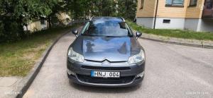 Grey Citroen C5 2009 in Vilnius, with an engine capacity of 2.00 L and mileage of 330 thousand km for 1650 €, photo 5 on AUTOMOTO.COM.LV