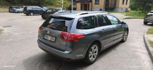 Grey Citroen C5 2009 in Vilnius, with an engine capacity of 2.00 L and mileage of 330 thousand km for 1650 €, photo 6 on AUTOMOTO.COM.LV