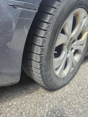Grey Citroen C5 2009 in Vilnius, with an engine capacity of 2.00 L and mileage of 330 thousand km for 1650 €, photo 8 on AUTOMOTO.COM.LV