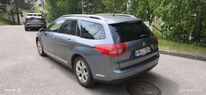Grey Citroen C5 2009 in Vilnius, with an engine capacity of 2.00 L and mileage of 330 thousand km for 1650 €, photo 15 on AUTOMOTO.COM.LV