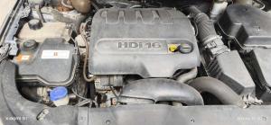 Grey Citroen C5 2009 in Vilnius, with an engine capacity of 2.00 L and mileage of 330 thousand km for 1650 €, photo 16 on AUTOMOTO.COM.LV