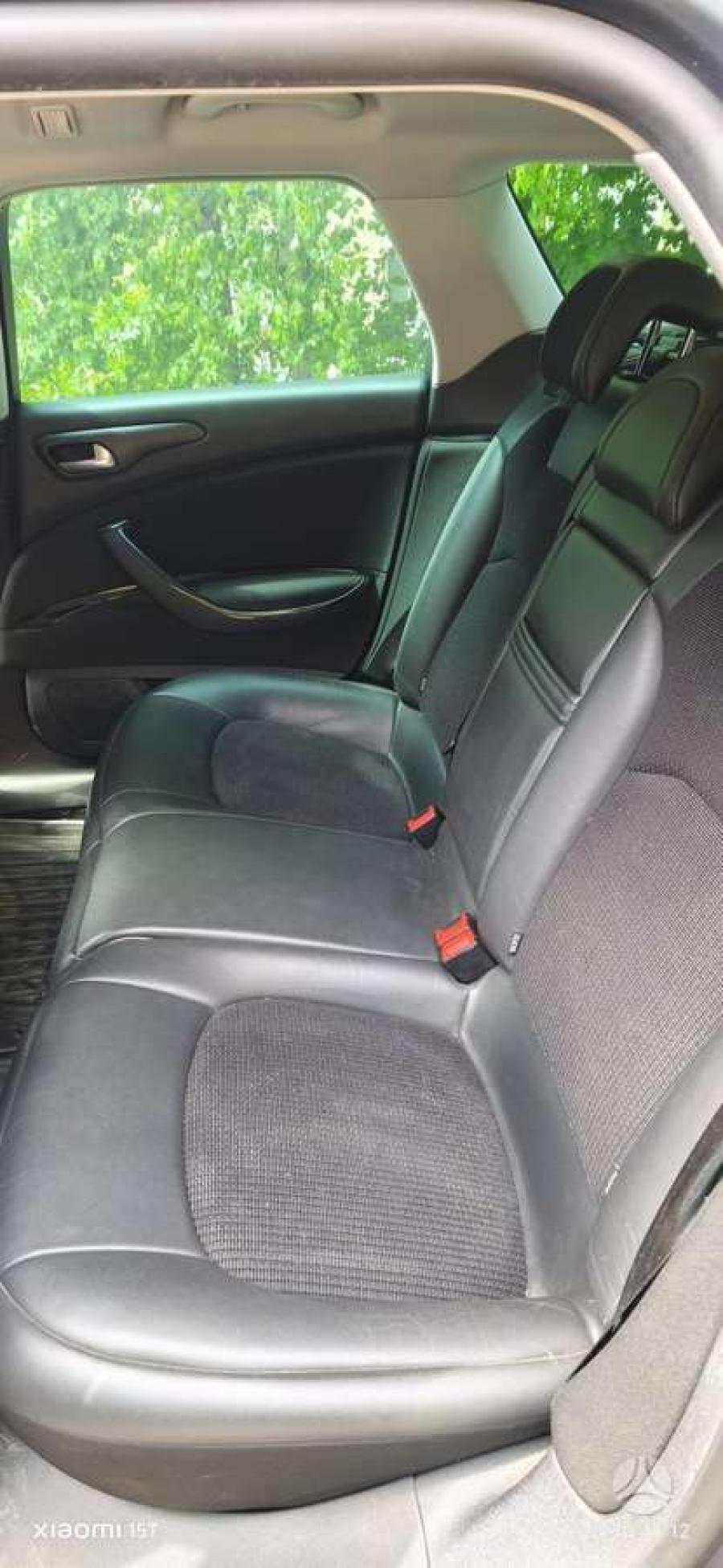 Grey Citroen C5 2009 in Vilnius, with an engine capacity of 2.00 L and mileage of 330 thousand km for 1650 €, photo 20 on AUTOMOTO.COM.LV