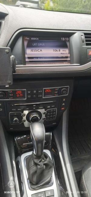 Grey Citroen C5 2009 in Vilnius, with an engine capacity of 2.00 L and mileage of 330 thousand km for 1650 €, photo 21 on AUTOMOTO.COM.LV