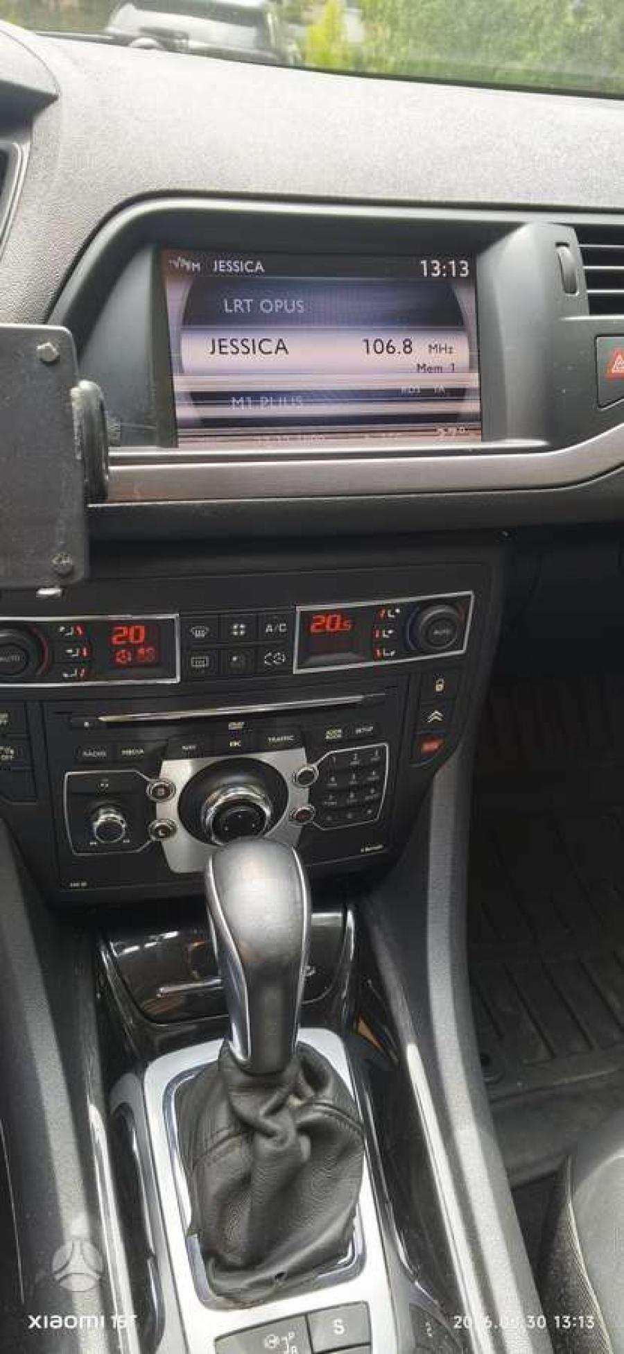 Grey Citroen C5 2009 in Vilnius, with an engine capacity of 2.00 L and mileage of 330 thousand km for 1650 €, photo 21 on AUTOMOTO.COM.LV