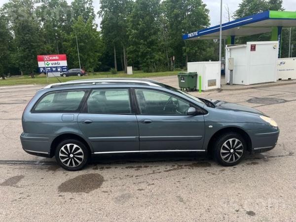 Grey Citroen C5 2009 in Riga, with an engine capacity of 2.00 L and mileage of 198 thousand km for 1950 €, photo 2 on AUTOMOTO.COM.LV