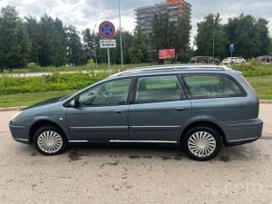 Grey Citroen C5 2009 in Riga, with an engine capacity of 2.00 L and mileage of 198 thousand km for 1950 €, photo 4 on AUTOMOTO.COM.LV