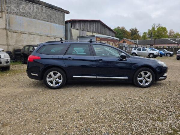 Grey Citroen C5 2010 in Rezekne, with an engine capacity of 2.00 L and mileage of 0 thousand km for 2700 €, photo 2 on AUTOMOTO.COM.LV