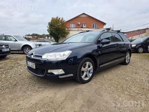 Grey Citroen C5 2010 in Rezekne, with an engine capacity of 2.00 L and mileage of 0 thousand km for 2700 €, photo 3 on AUTOMOTO.COM.LV