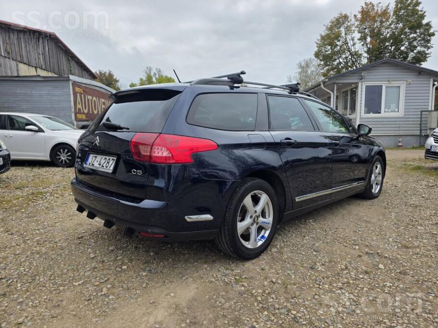 Grey Citroen C5 2010 in Rezekne, with an engine capacity of 2.00 L and mileage of 0 thousand km for 2700 €, photo 5 on AUTOMOTO.COM.LV