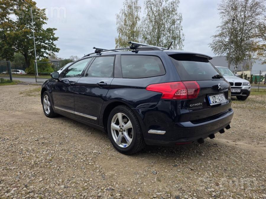 Grey Citroen C5 2010 in Rezekne, with an engine capacity of 2.00 L and mileage of 0 thousand km for 2700 €, photo 6 on AUTOMOTO.COM.LV