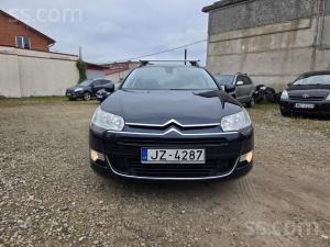 Grey Citroen C5 2010 in Rezekne, with an engine capacity of 2.00 L and mileage of 0 thousand km for 2700 €, photo 7 on AUTOMOTO.COM.LV