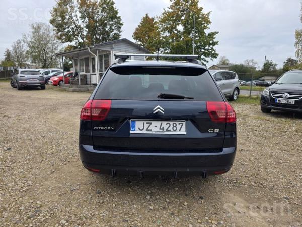 Grey Citroen C5 2010 in Rezekne, with an engine capacity of 2.00 L and mileage of 0 thousand km for 2700 €, photo 8 on AUTOMOTO.COM.LV