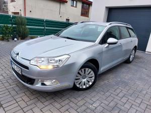 Pelēks Citroen C5 2010 Kauņa, ar dzinēja tilpumu 2.00 L un nobraukumu 274 tūkst. km par 2300 €, foto  vietnē AUTOMOTO.COM.LV
